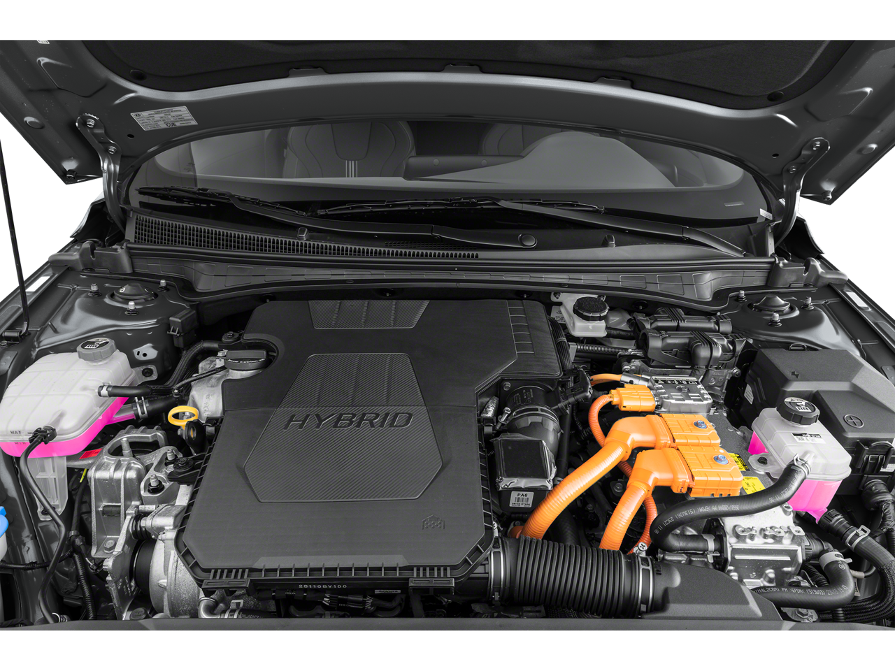 2025 Hyundai ELANTRA HYBRID Blue Brunswick ME | Bill Dodge Hyundai ...